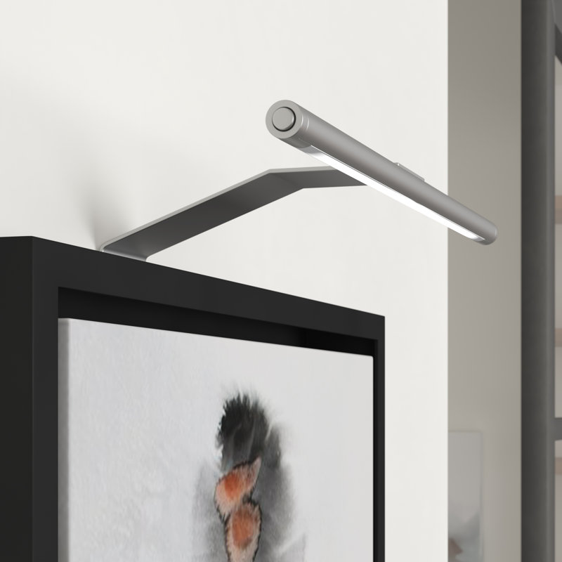 Ebern Designs LED Frame Mounted Picture Light & Reviews | Wayfair