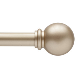 Wayfair | Brass Curtain Hardware, Accessories & Rods You'll Love in 2023
