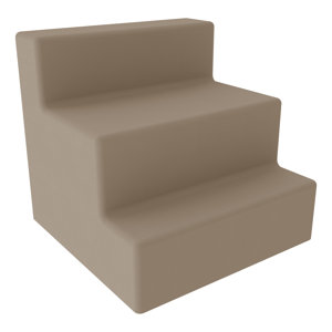 Learniture Shapes Series II Vinyl Block Soft Seating - Three-Tier Step ...