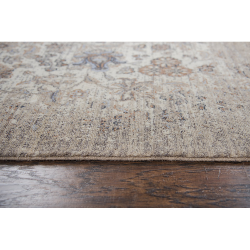 One Allium Way® Thora Wool Beige Rug | Wayfair
