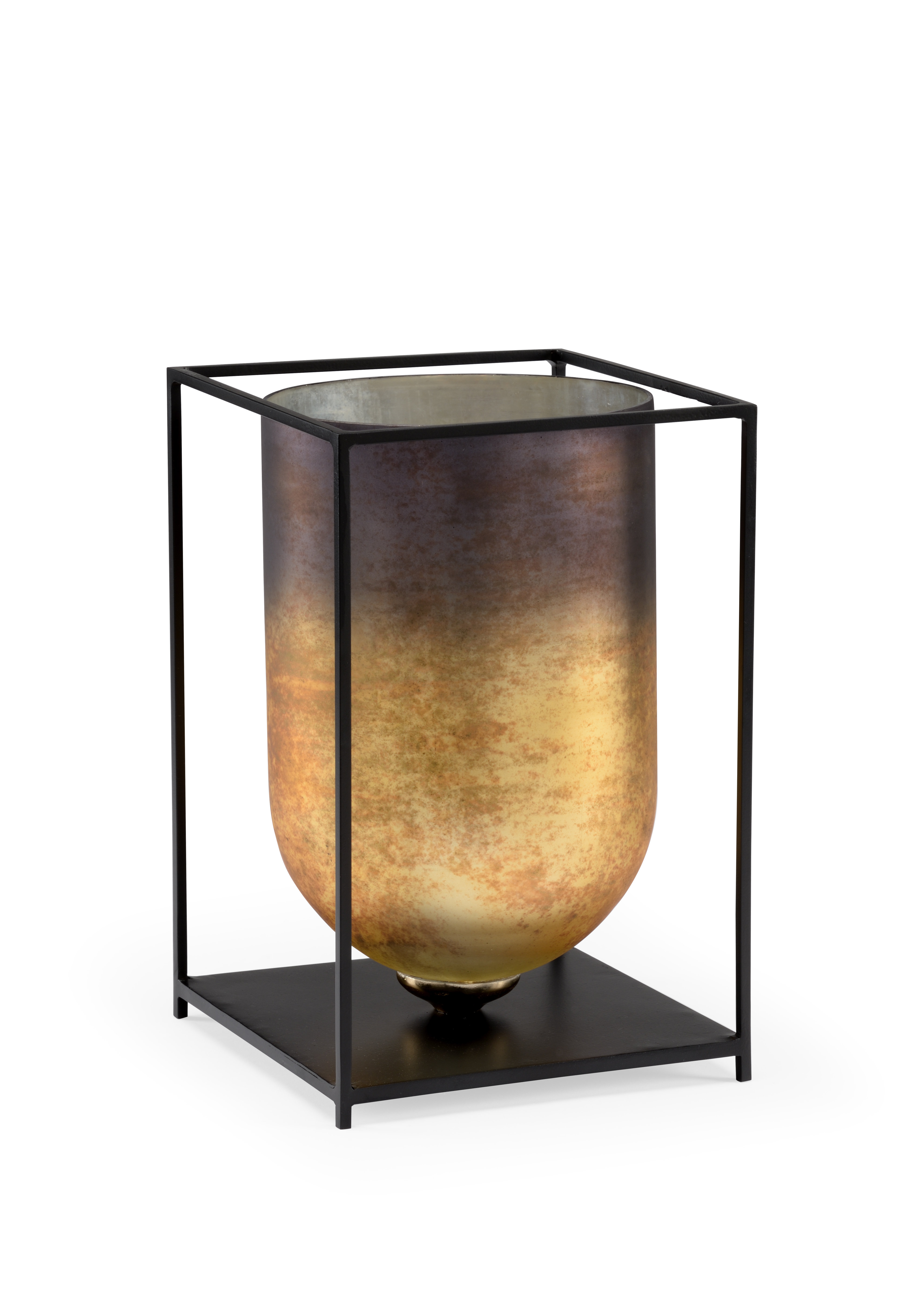 Wildwood Castle Rock Glass Table Vase | Wayfair