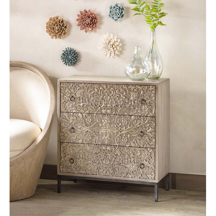 Dakota Fields Ceramic Flowers Wall Décor & Reviews | Wayfair
