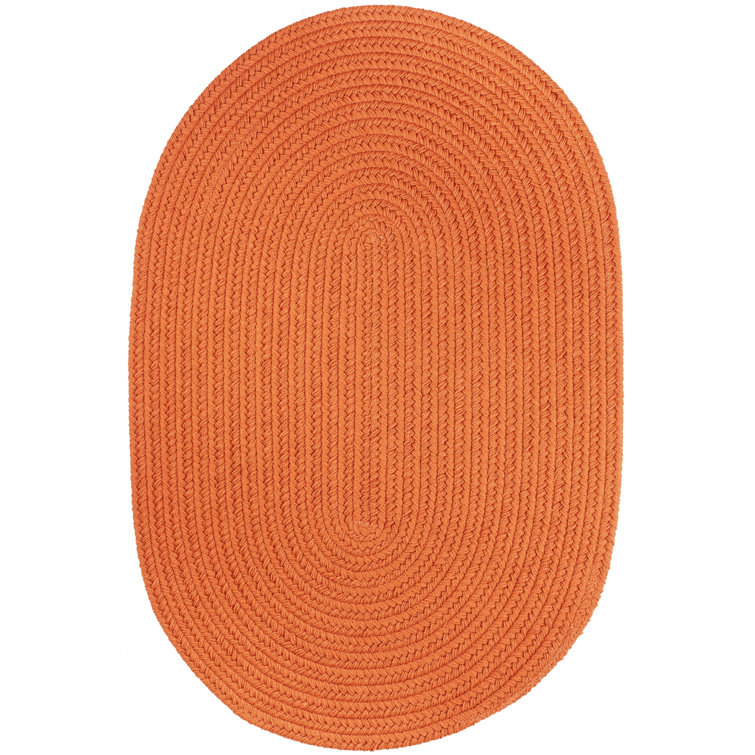 August Grove® Smyth Handmade Orange Rug & Reviews | Wayfair