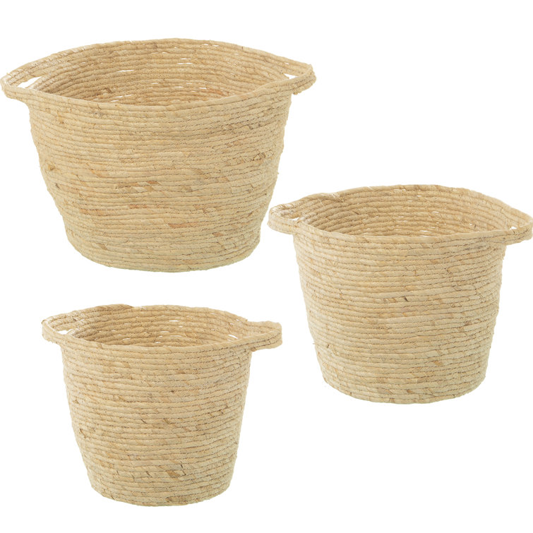 Ebern Designs Malaena General Basket - Set of 3 | Wayfair.co.uk