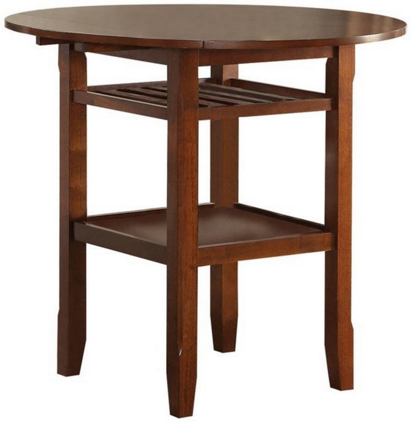 August Grove® Talbot Counter Height Drop Leaf Dining Table | Wayfair