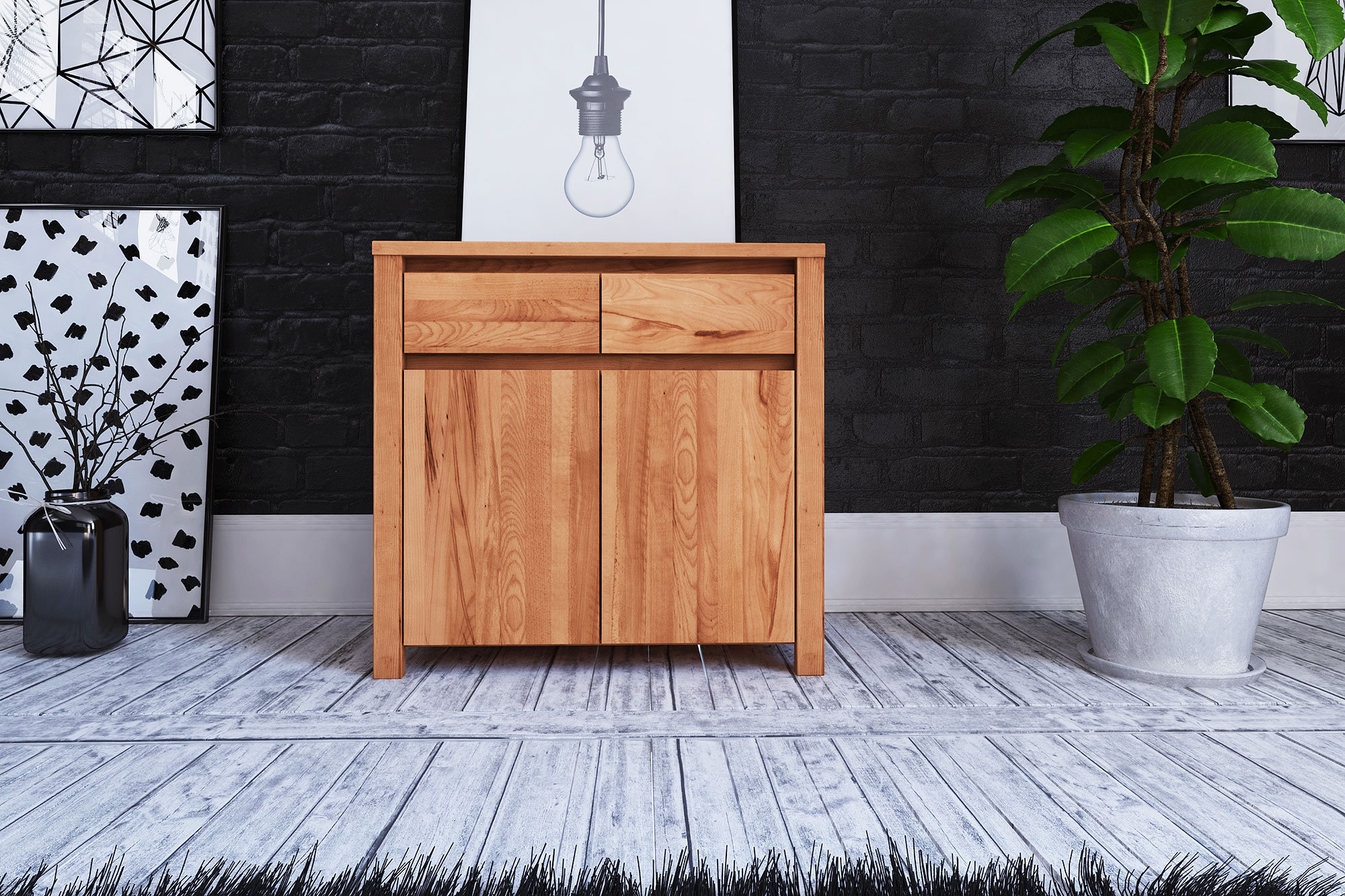 TheBeds Vinci 2 - Drawer Chest of Drawers | Wayfair.co.uk