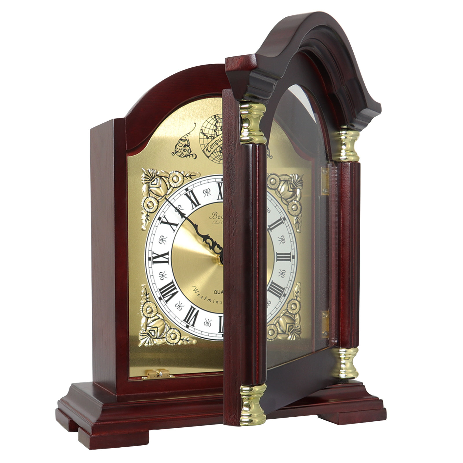 Bedford Clock Mantel Clock & Reviews | Wayfair