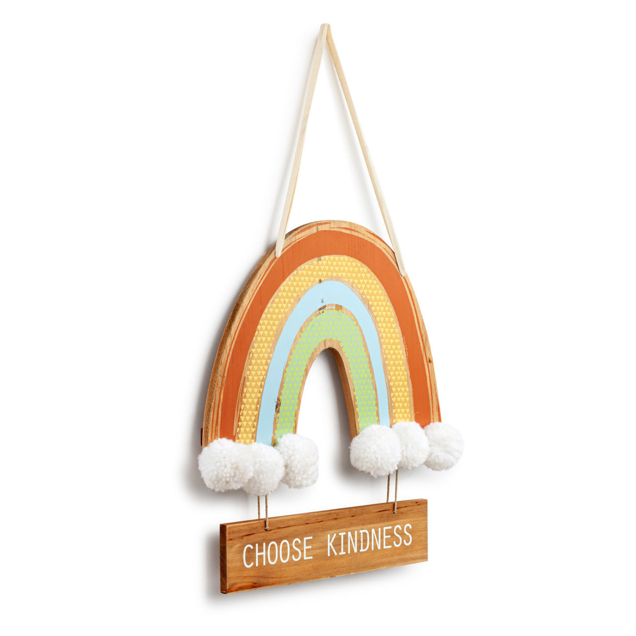 Zoomie Kids Kindness Rainbow Wall Décor | Wayfair