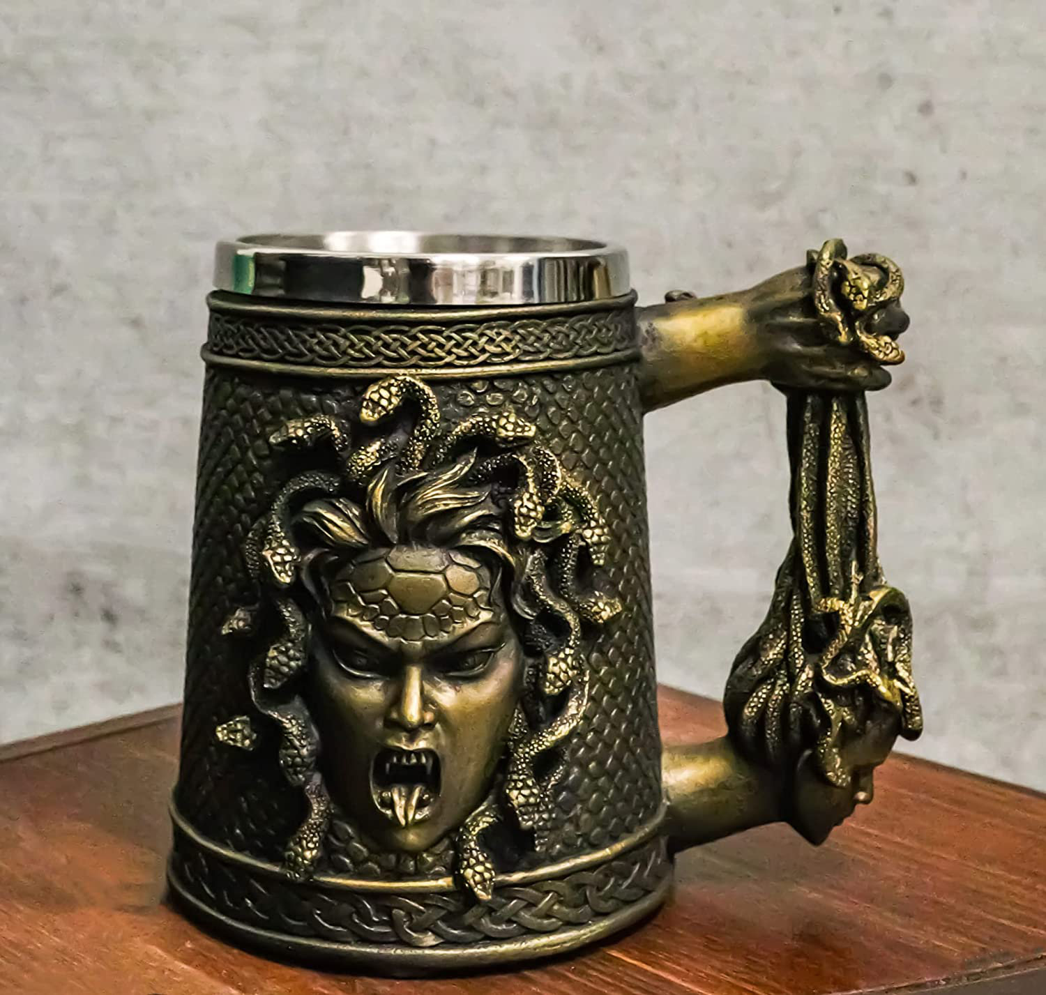 Trinx Iceola Astoria Grand Greek Mythology Gothic Gorgon Sisters ...