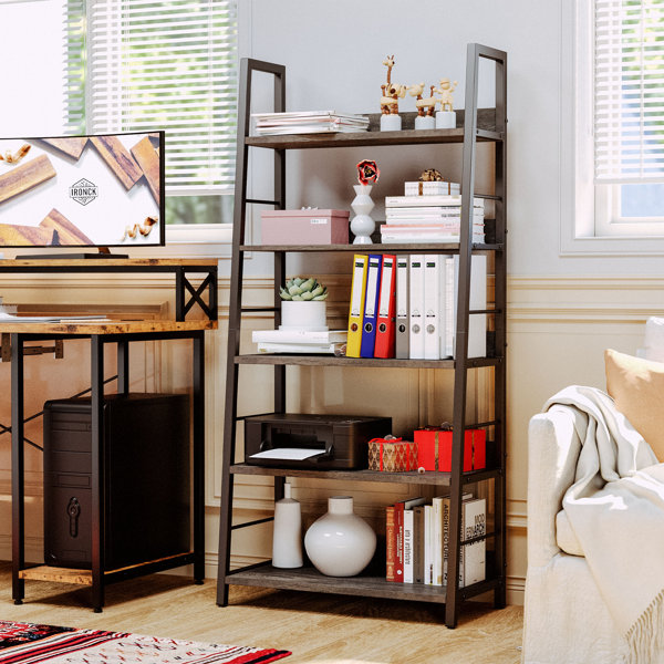 Slanted-bookshelf | Wayfair