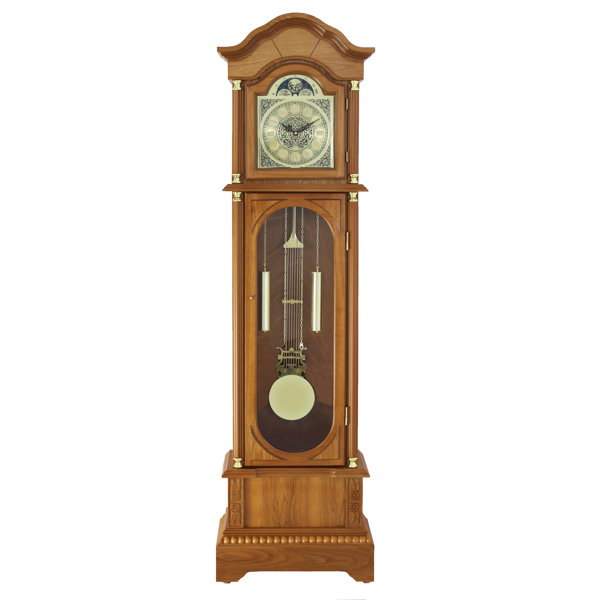 Astoria Grand 181cm Wood Grandfather Clock & Reviews | Wayfair.co.uk