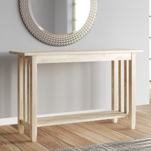 Wayfair | Natural Console Tables You'll Love in 2022