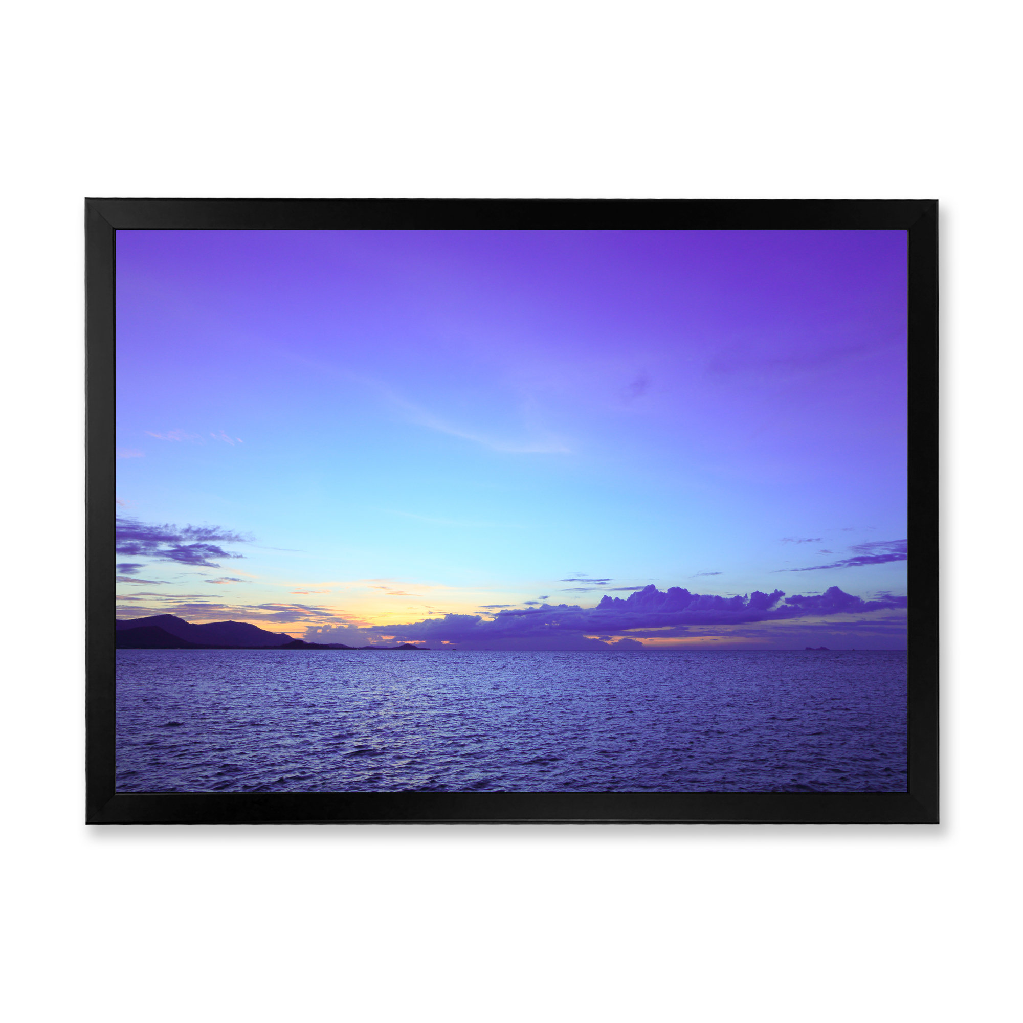 Highland Dunes Dramatic Panoramic Tropical Sunset IV Dramatic Tropical ...
