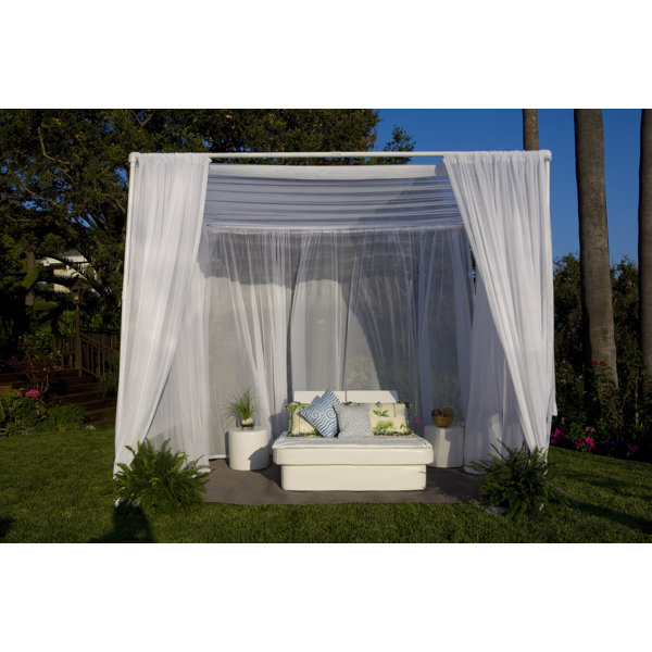 La-Fete Spa Patio Daybed with Cushions | Wayfair
