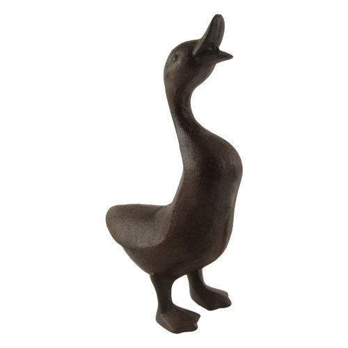 Millwood Pines Waymon Metal Duck Statue & Reviews | Wayfair