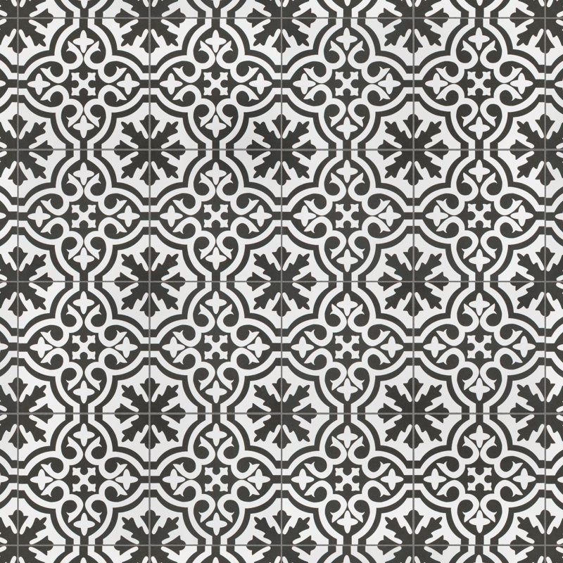 Merola Tile Berkeley II 18" x 18" Wall & Floor Tile | Wayfair