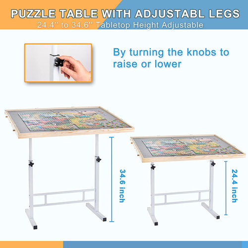 BittPicc Puzzle Table | Wayfair