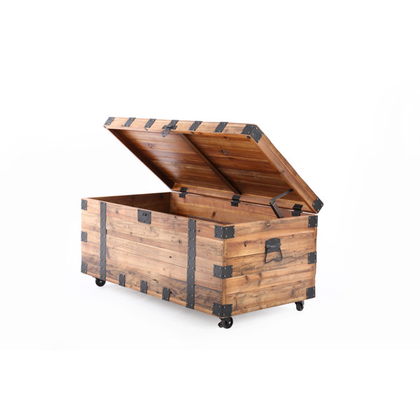 Greyleigh™ Barnstable Accent Trunk & Reviews | Wayfair