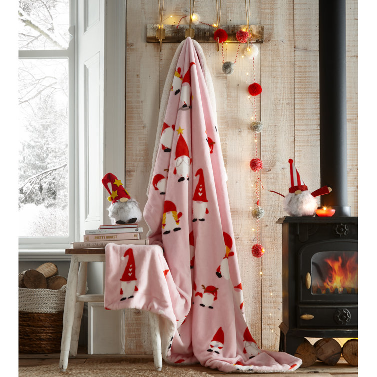 The Seasonal Aisle Kayley The Seasonal Aisle Christmas Throw | Wayfair ...