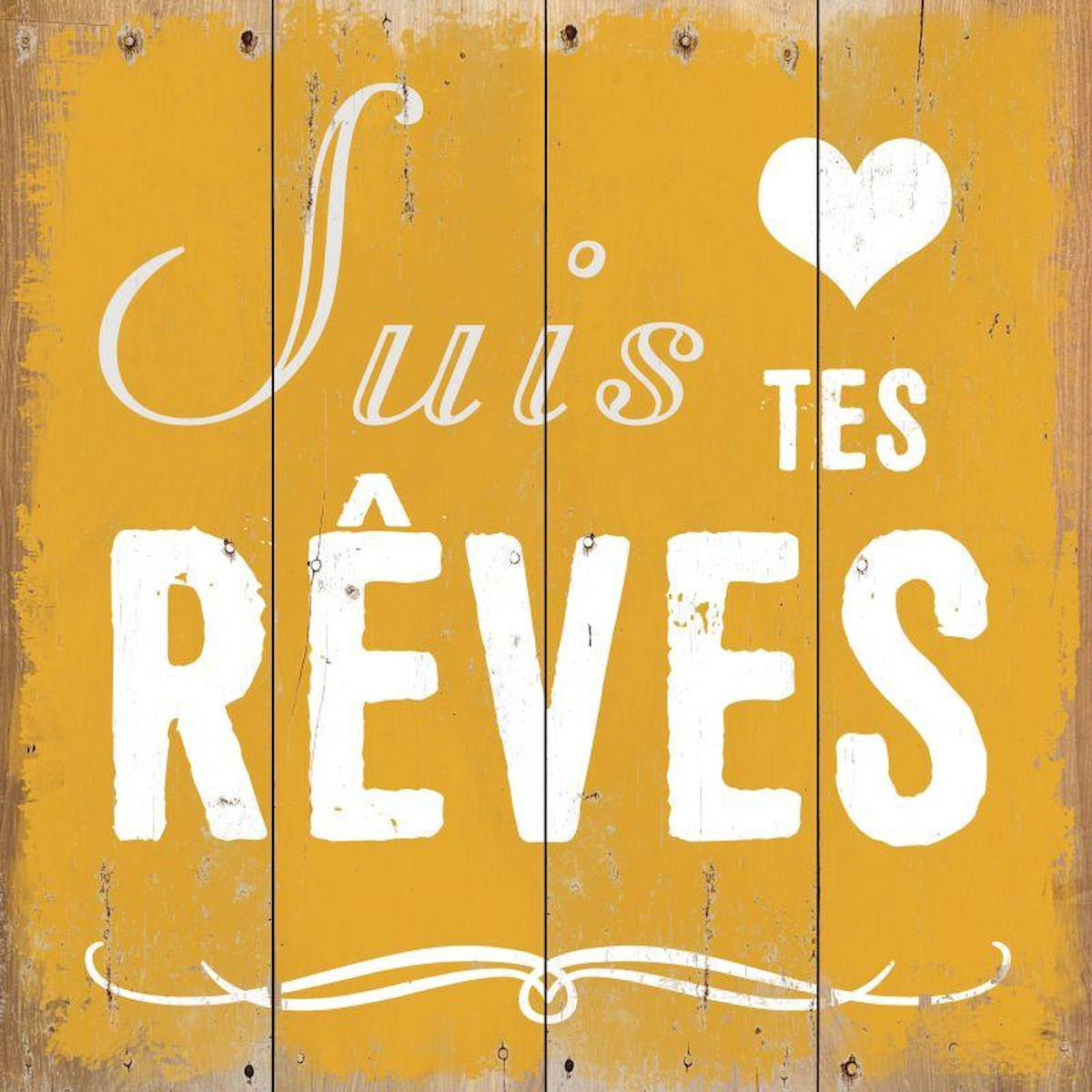 Ophelia & Co. "Suis Tes Reves" Sign | Wayfair