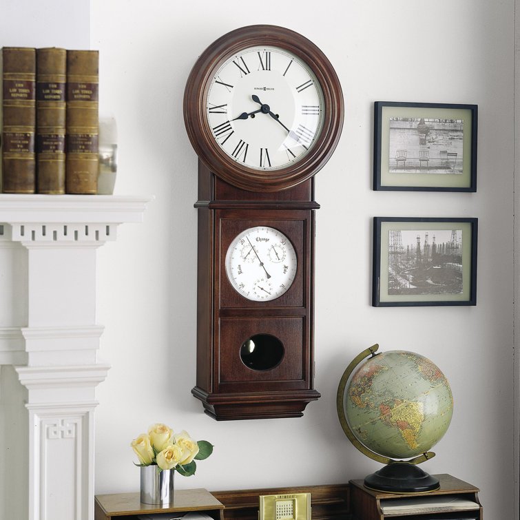 Howard Miller Wood Maritime & Weather Clock | Perigold