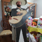 Advanced Graphics Mariachi Guitarron Life-Size Cardboard Stand-In ...