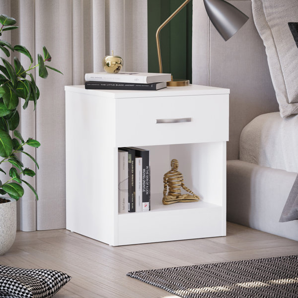 Dark Oak Bedside Unit | Wayfair.co.uk
