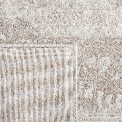 Mistana™ Monica Flatweave Performance Beige Rug | Wayfair
