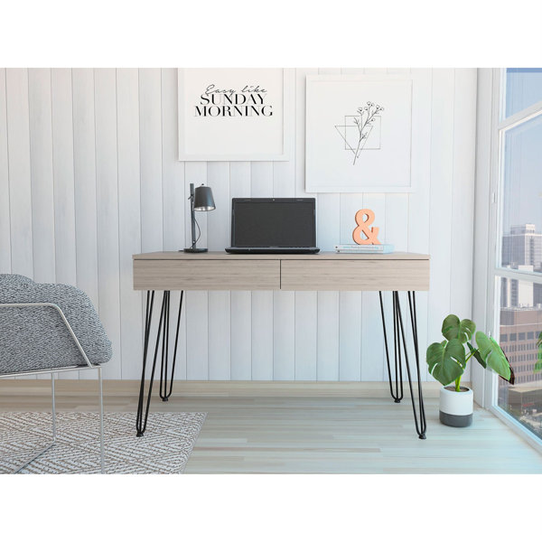Corrigan Studio® Oakland 47" Wide Writing Desk & Reviews | Wayfair