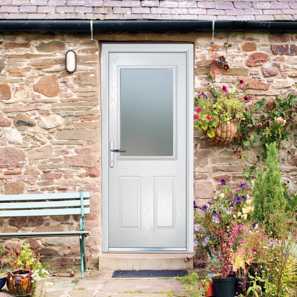 Crystal Direct Ready to Install Prehung Front Doors | Wayfair.co.uk
