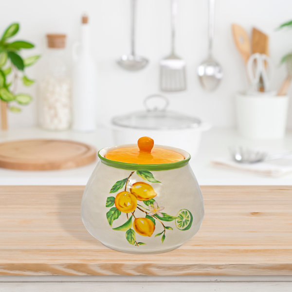 iHcasadécor Kitchen Canisters & Storage Jars | Wayfair