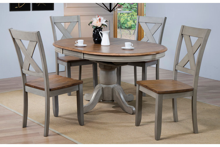 Top 10 Grey Round Kitchen & Dining Room Sets & Tables in 2023 | Wayfair