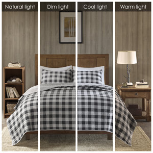 Woolrich Buffalo Check Quilt Set & Reviews | Wayfair
