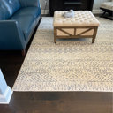 Union Rustic Clarinda Area Rug in Aqua/Denim/Charcoal/Black & Reviews ...