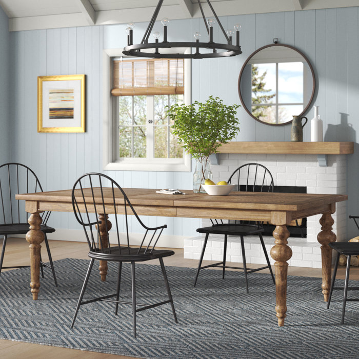 Sand & Stable Bauer Extendable Dining Table & Reviews - Wayfair Canada