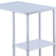 Orren Ellis Aderes 24'' Tall Glass C Table End Table | Wayfair