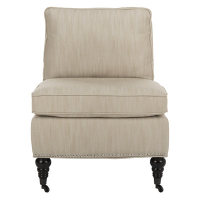 August Grove® Upholstered Slipper Chair & Reviews | Wayfair