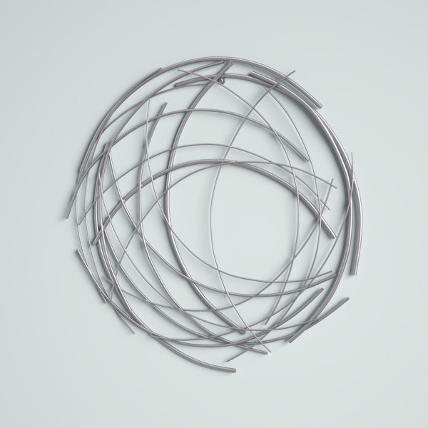 Mercury Row® Sticks Round Wall Décor & Reviews | Wayfair