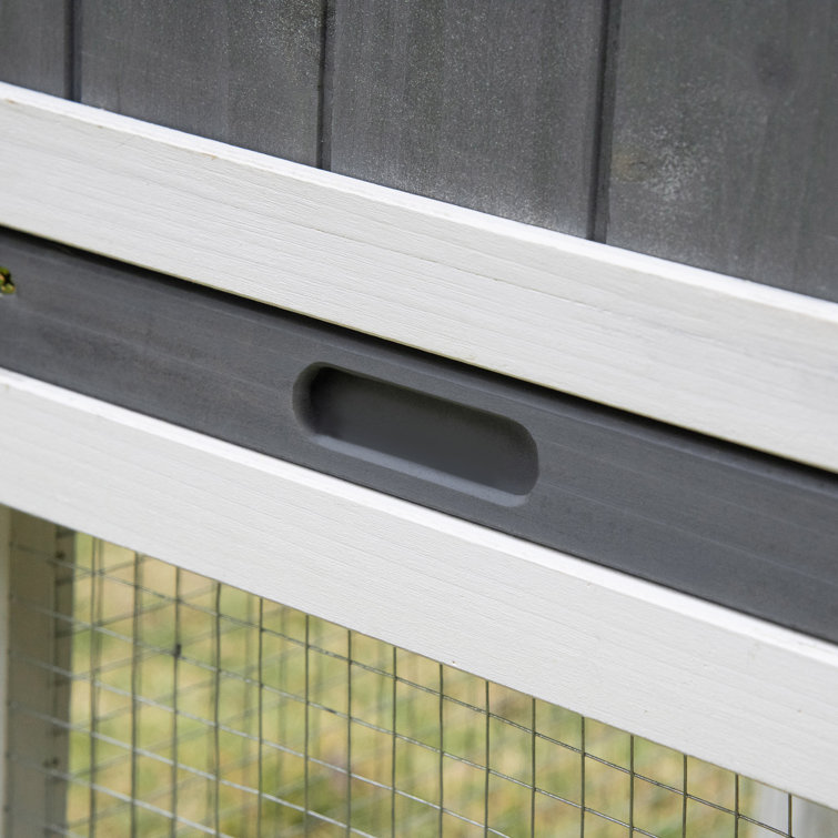 Pawhut Weather Resistant Rabbit Run | Wayfair.co.uk