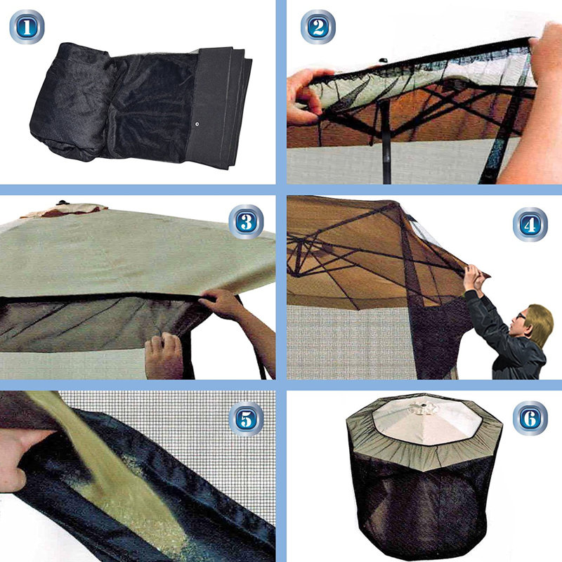 SunriseOutdoorLTD Insect Net Mosquito Net Bug Tent & Reviews | Wayfair
