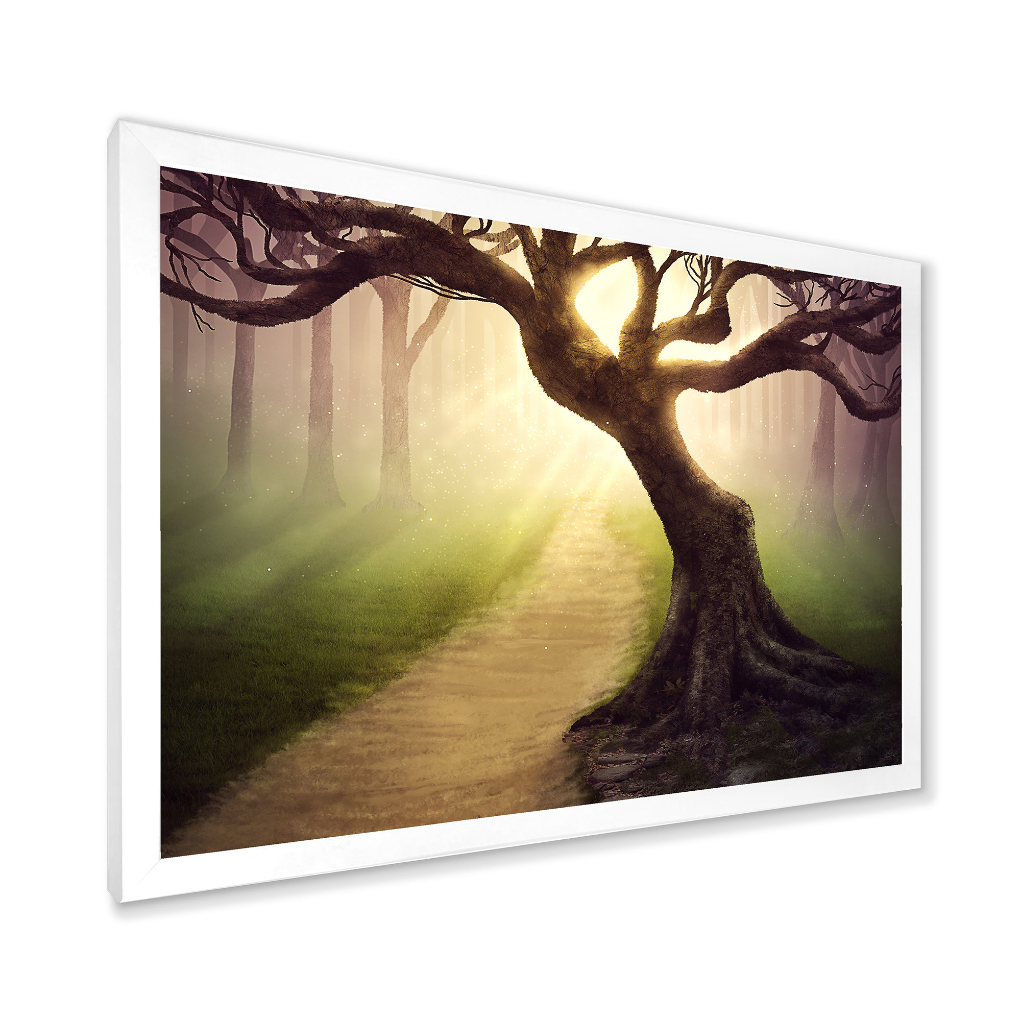 Millwood Pines Religious Forest Pathway Religious Forest Pathway ...