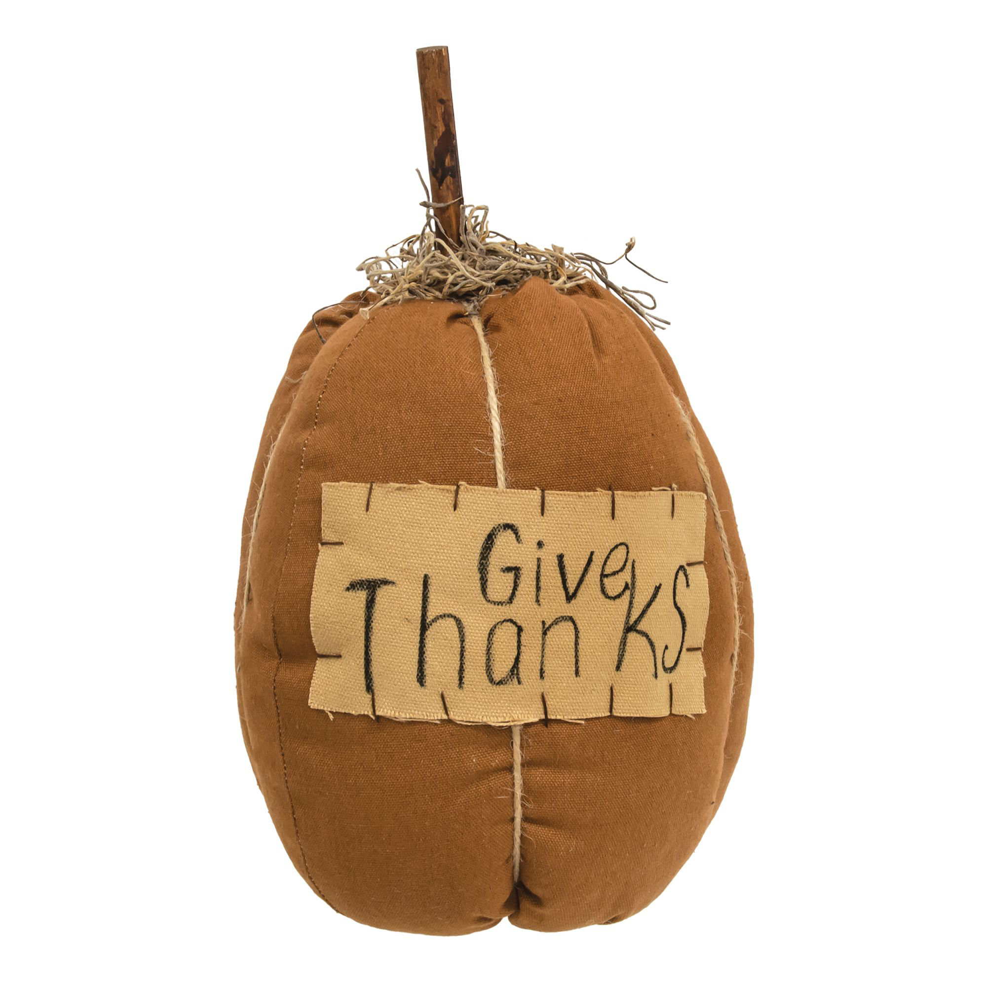 The Holiday Aisle® Ellexus Give Thanks Pumpkin | Wayfair