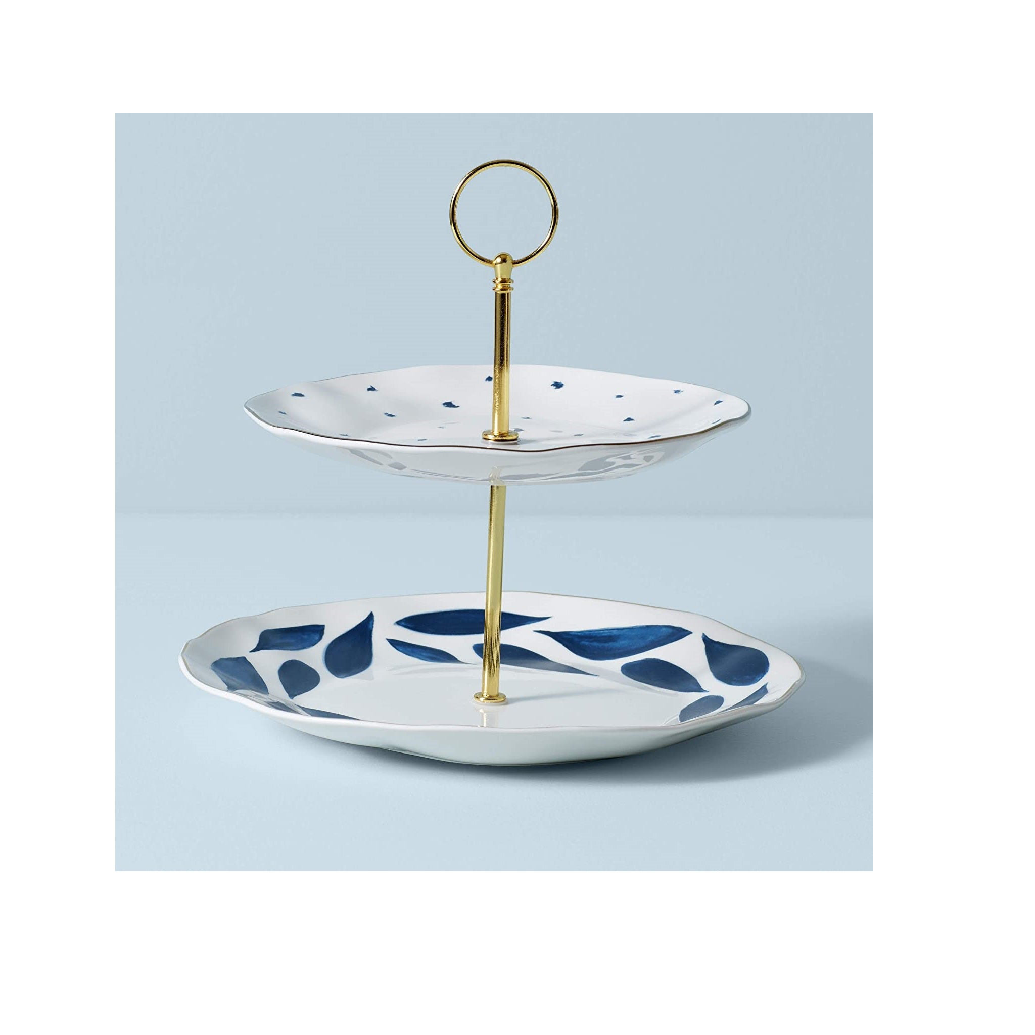 Lenox Porcelain China Tiered Stand | Wayfair