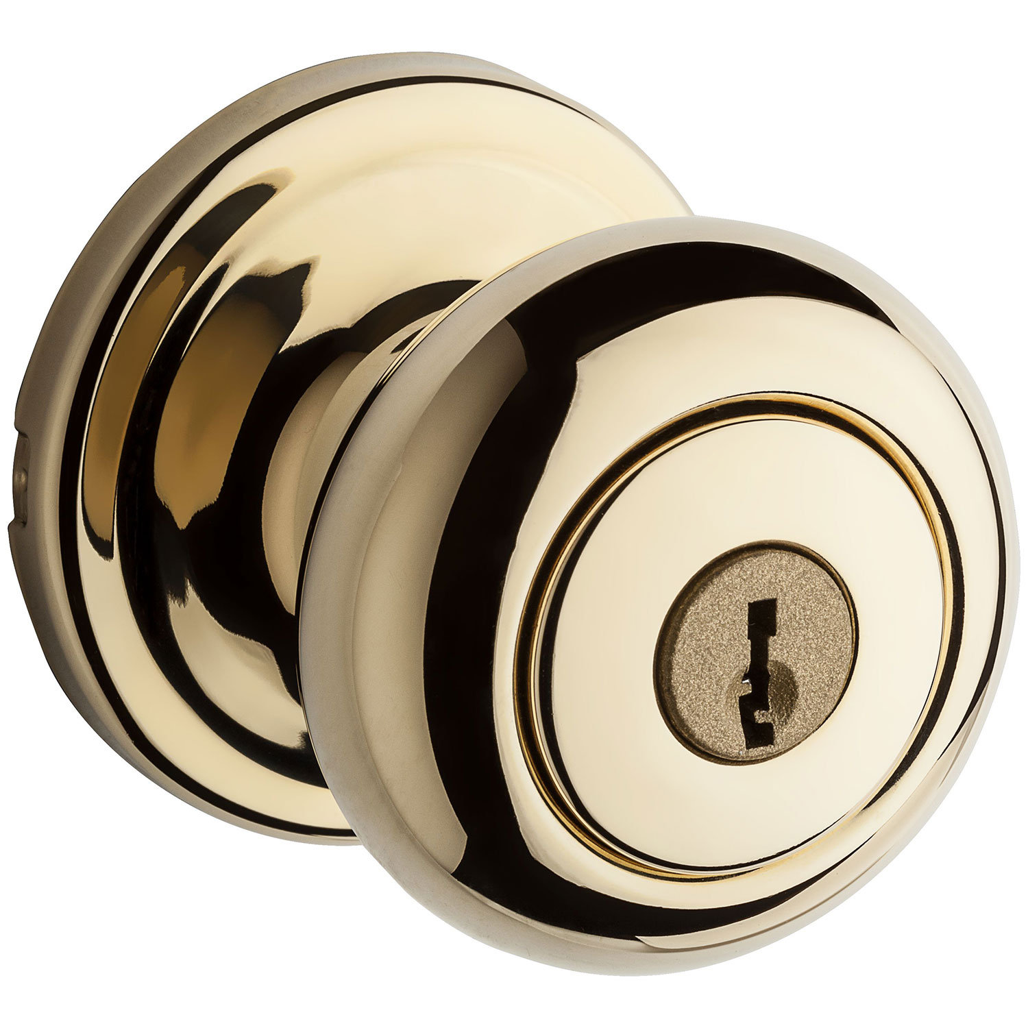 Kwikset Hancock Keyed Door Knob & Reviews | Wayfair