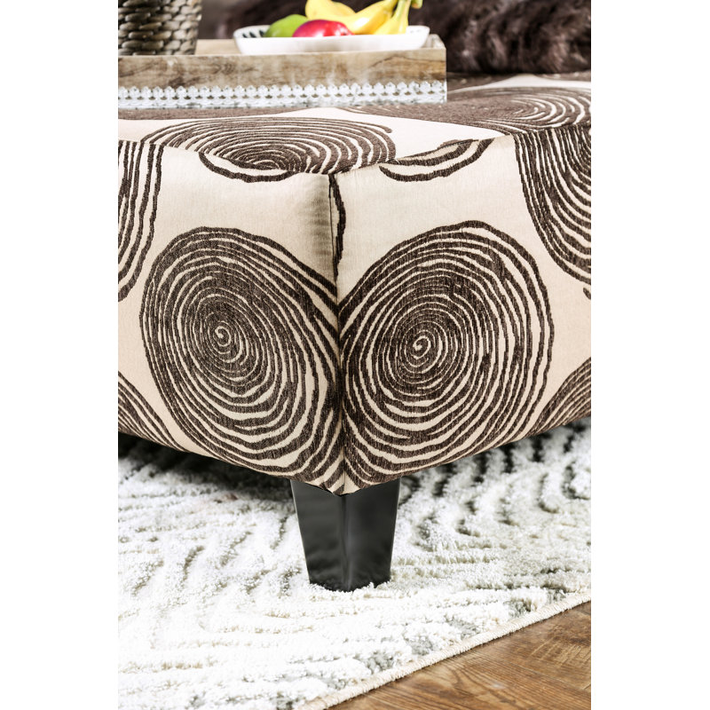 Lark Manor Adaley Upholstered Ottoman & Reviews | Wayfair
