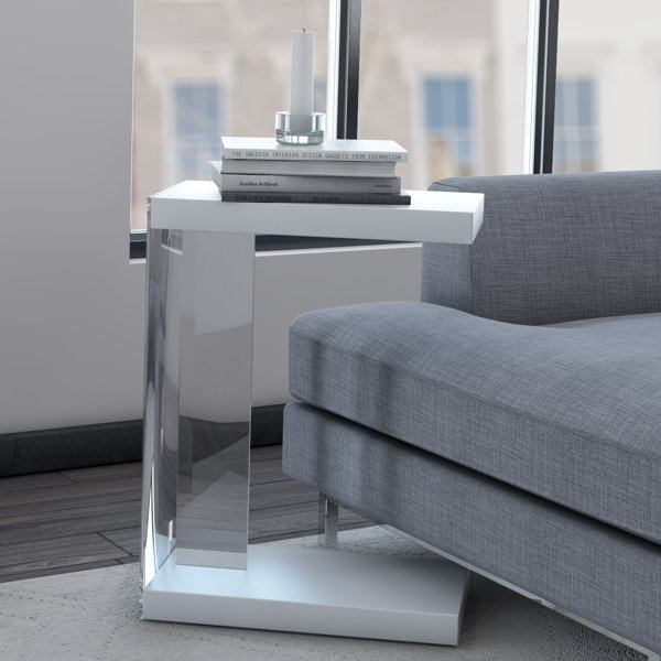 Zipcode Design™ Amedee 25'' Tall C Table End Table & Reviews | Wayfair