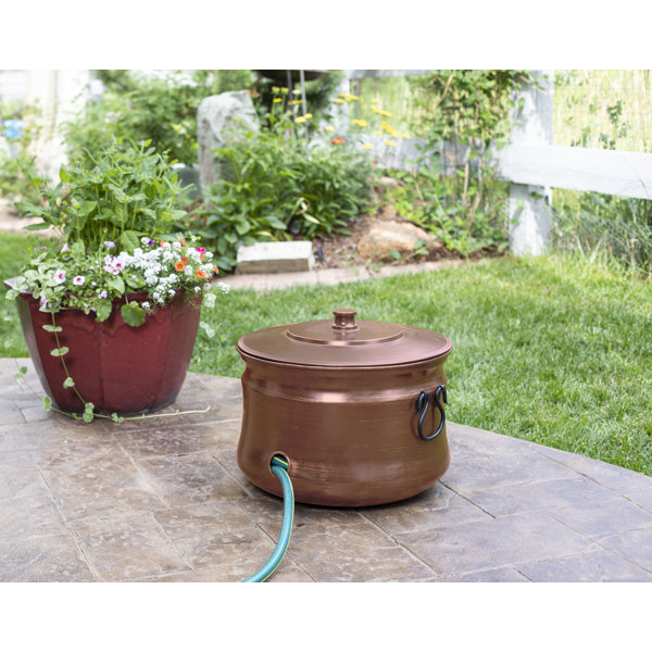 BirdRock Home Steel Hose Pot & Reviews | Wayfair