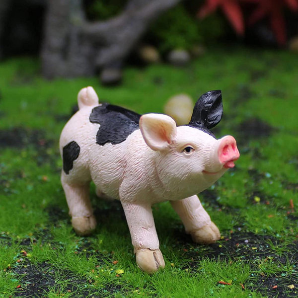 Miniature Metal Wild Boar Hog Statue Wild Pig figurine Collectibles ...
