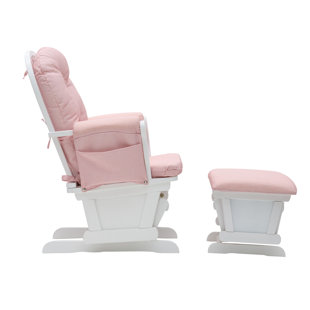 Wayfair | Pink Nursery Gliders, Rockers & Recliners You'll Love in 2023
