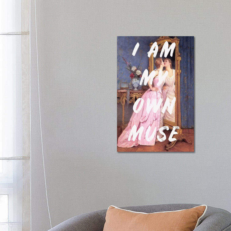 Maturi Muse - Painting on Canvas | Wayfair.co.uk